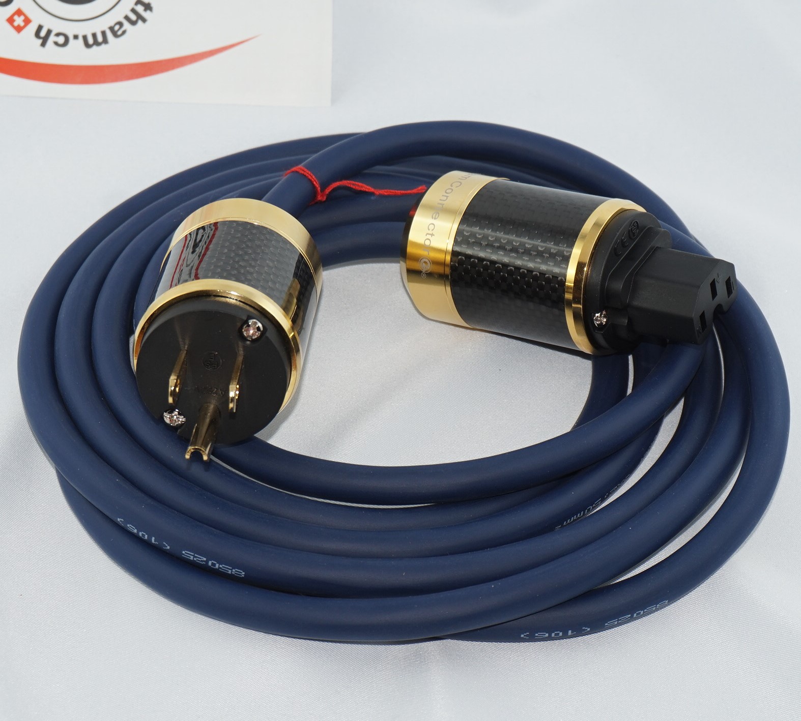 Gotham AG - Gotham Cables - Hiend power cords